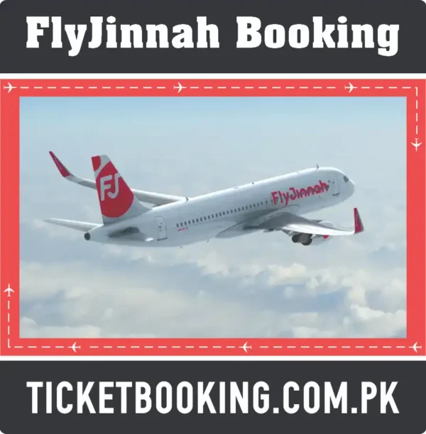 Fly Jinnah Tickets Booking Online in Pakistan Fly Jinnah Flight Reservation